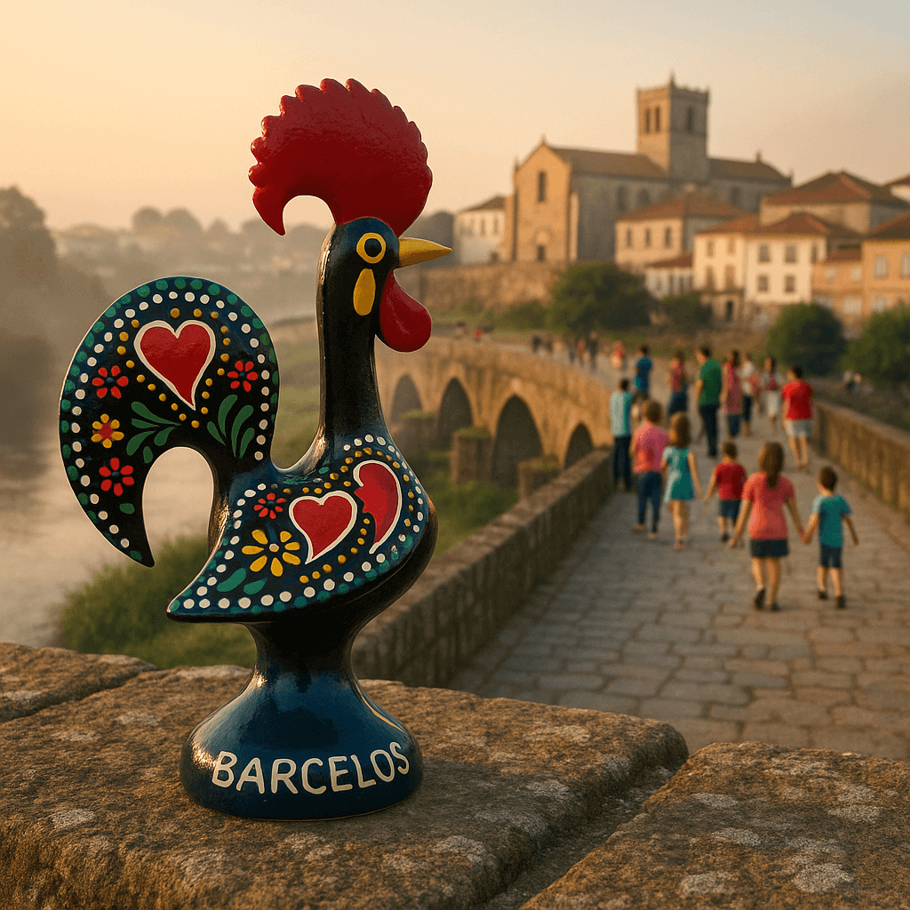 The Legend of the Rooster of Barcelos: A Heartwarming Tale for All Ages ...